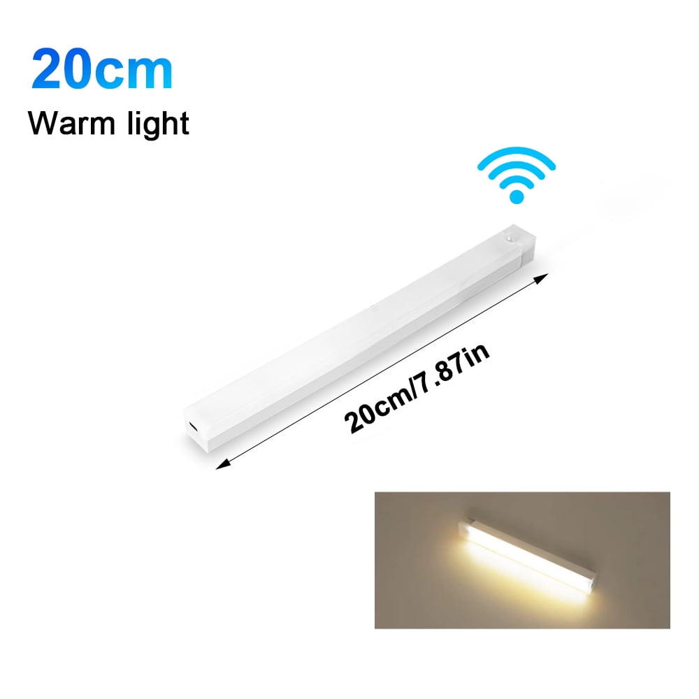 Led car sensor light 10/20/30cm automatic induction light type-c ...