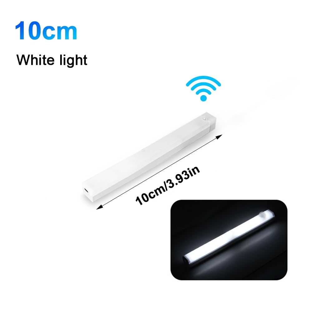 Led car sensor light 10/20/30cm automatic induction light type-c ...