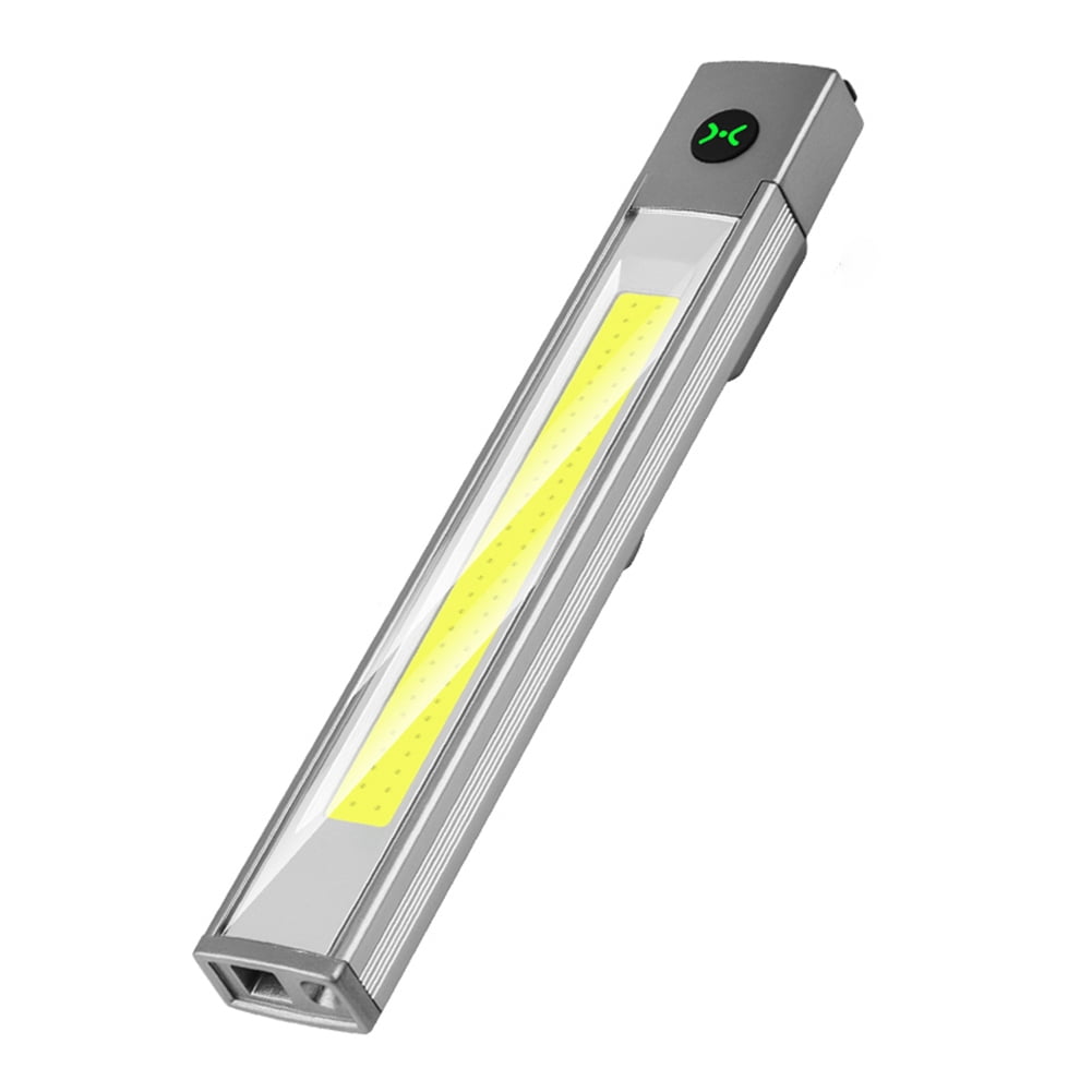 Led+cob Mini Torch Light 200LM Work Inspection Flashlight For Emergency ...