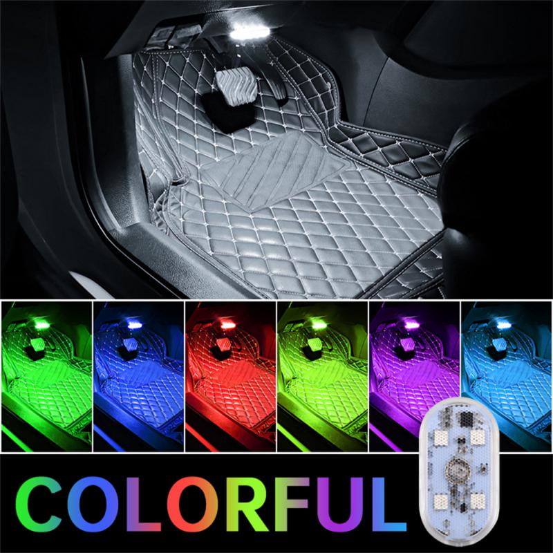 Led interior car light wireless interior lights car led touch lights ...