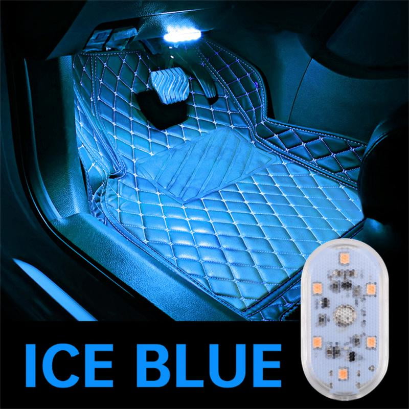 Led interior car light wireless interior lights car led touch lights ...
