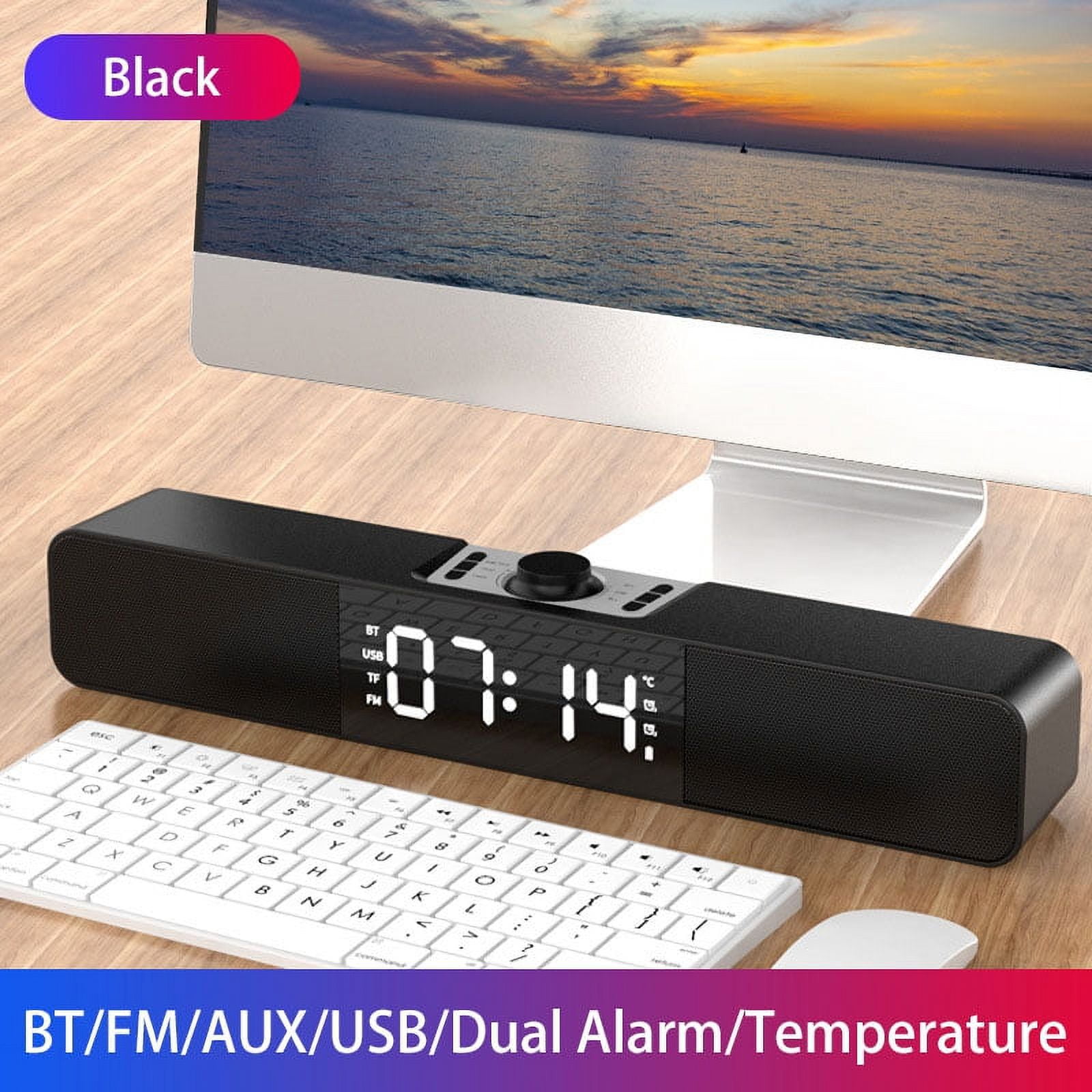 Led tv soundbar bluetooth speaker portable wireless computer speakers ...