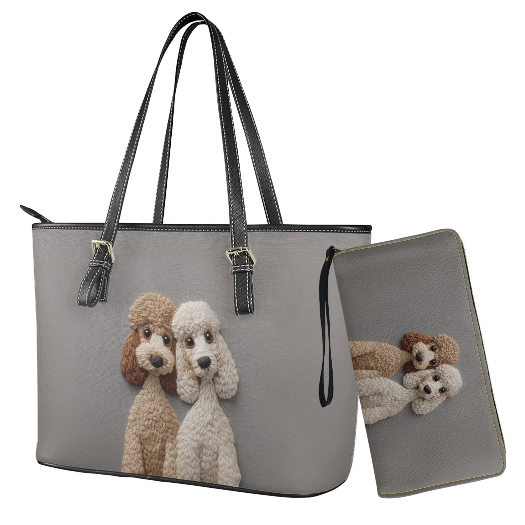 LedBack Sea Turtle Handbag and Wallet Sets Womens Satchel Purse Handbag ...