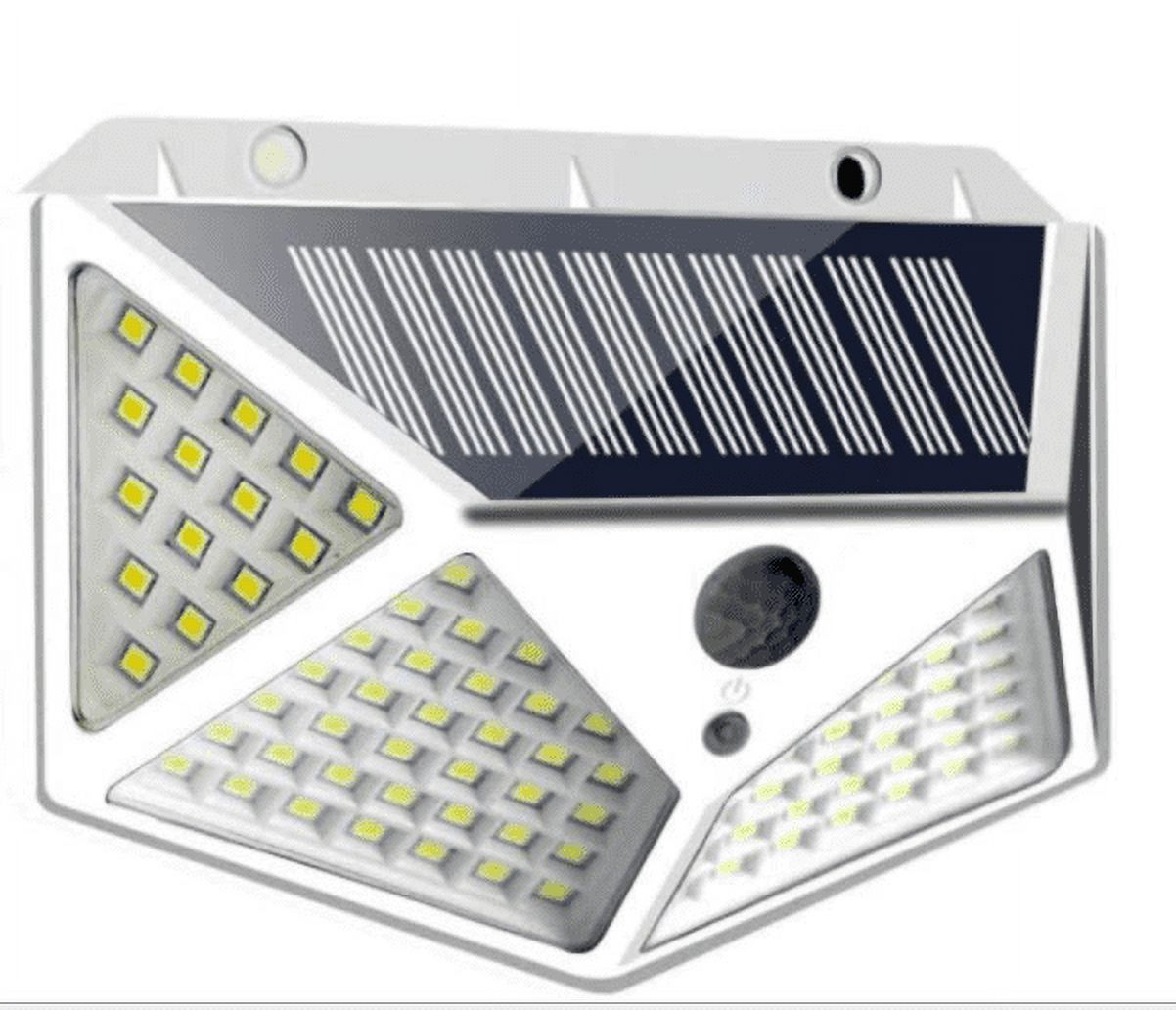 Ledander 1 Pack Solar Lights Outdoor, 100 LED 3 Working Modes with ...