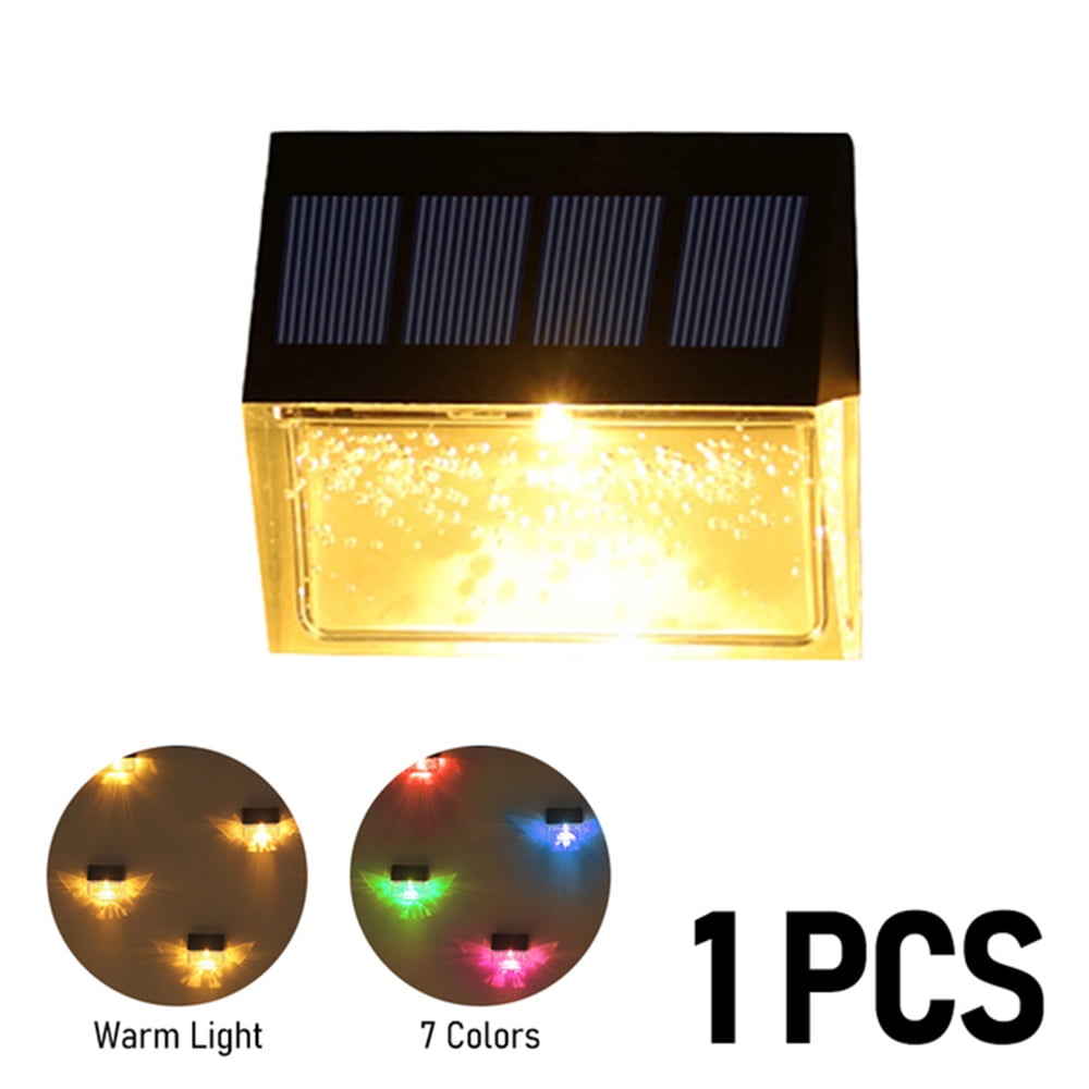 Ledander 3pcs/1pcs Butterfly Shadow Wall Light Solar Charging Energy ...