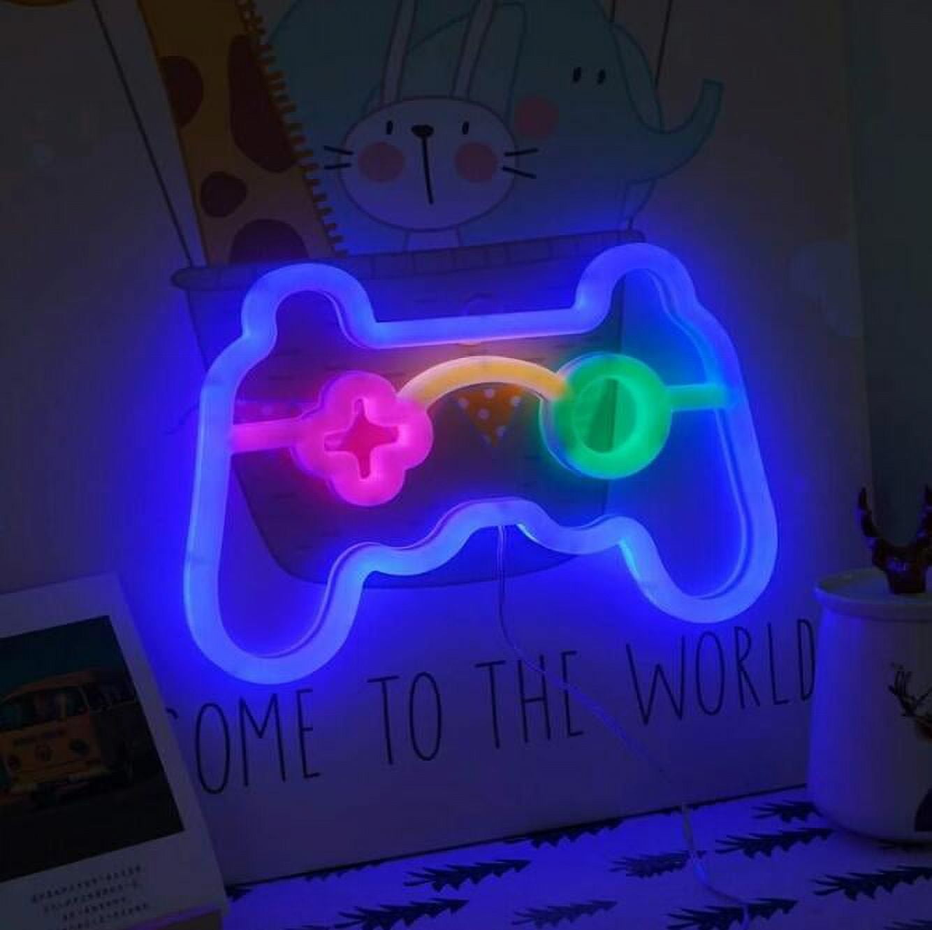 Ledander Neon lights, joystick shapes, LEDs, neon signs, gifts for ...
