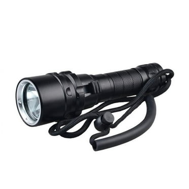 Oumers Marine Diving Flashlight, 2000 Lumens LED Underwater Torch ...