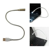 Simyoung Mini USB LED Light Lamp, USB Light for Laptop Computer Keyboard, Flexible Gooseneck ...
