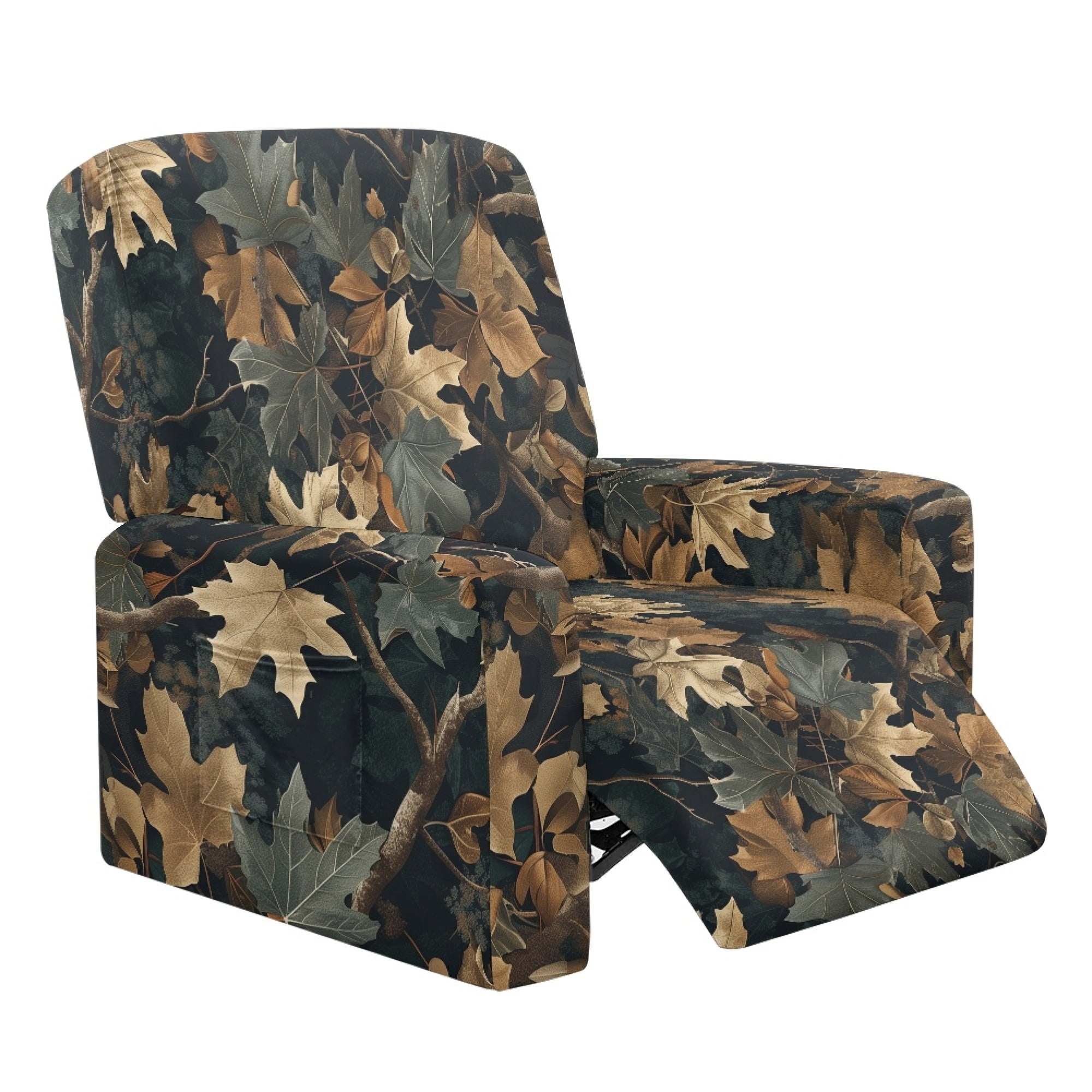 Ledback Hunting Slipcovers for Recliners Stretch Lazy Boy Chair Cover 4 ...