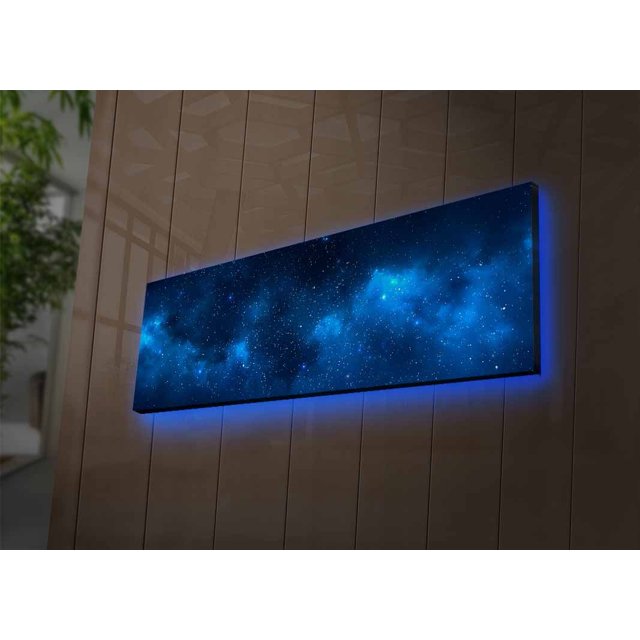 Ledda, Cenaco - Bright Decorative LED Lighted Art Wall Picture on ...