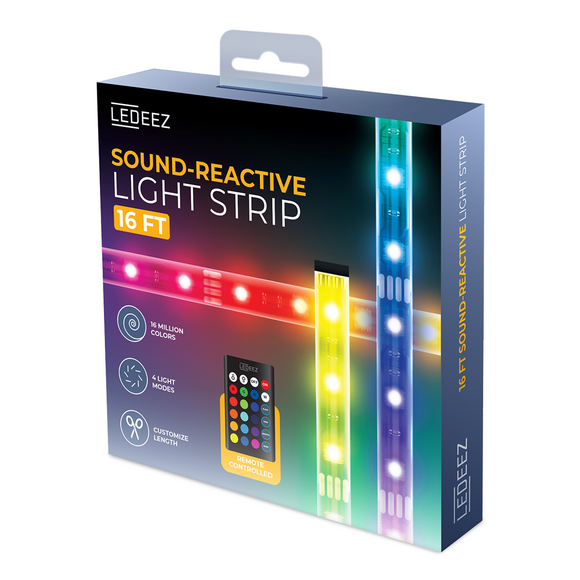 Sound Reactive Led Lights