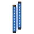 Ledeez LED Light Bar 2 Pack, Blue, 5 inch Bars, USB Powered 65 inch ...
