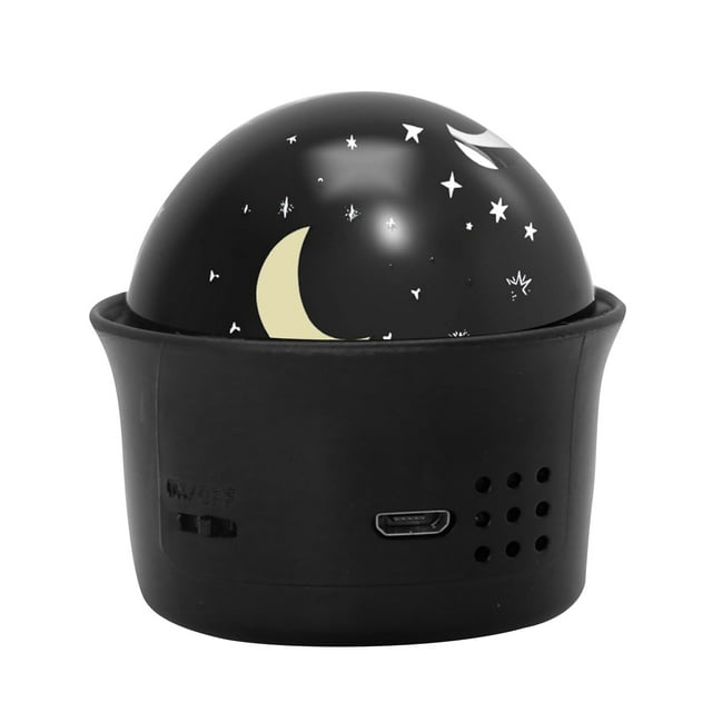 Ledeez Mini Star Light Projector, Magnetic Base, 3 Color Rotation ...