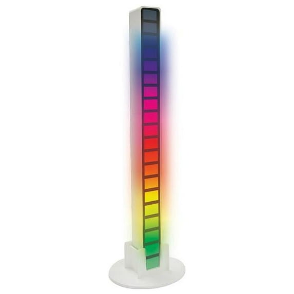 Ledeez Sound Reactive LED Light Bar - 20 LED Lights - Walmart.com