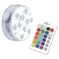 Ledeez Waterproof Multicolor Lights, 16 Bright Colors, Battery Operated ...