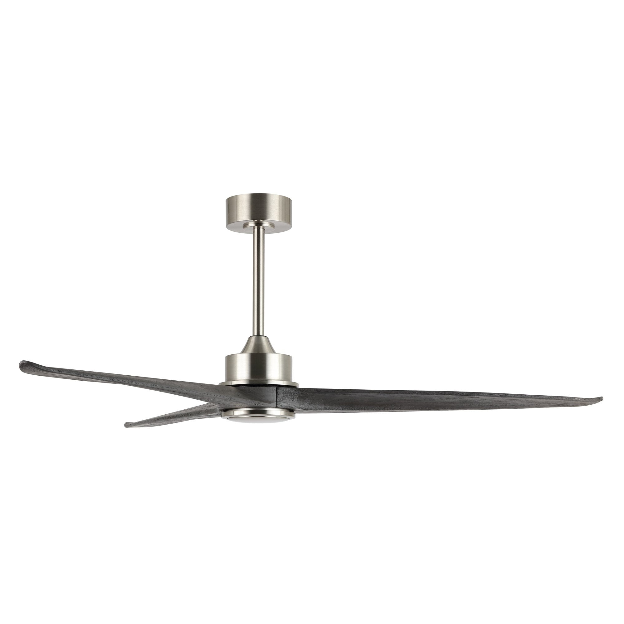 Ledel Get 60" Solid Wood 3-Blade DC Motor Ceiling Fan with Remote ...