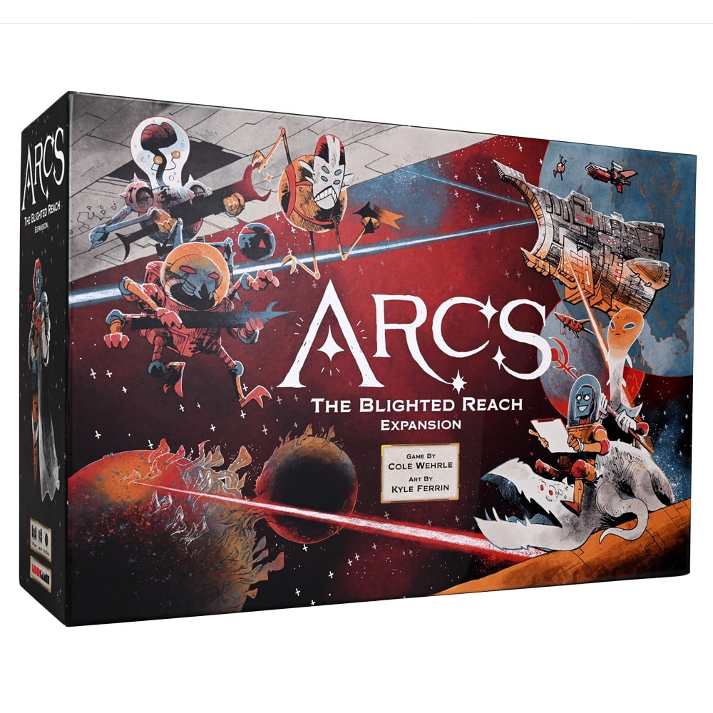 Leder Games Arcs - The Blighted Reach Expansion New - Walmart.com