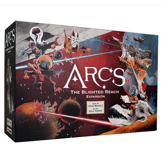 Leder Games Arcs - The Blighted Reach Expansion New - Walmart Business ...