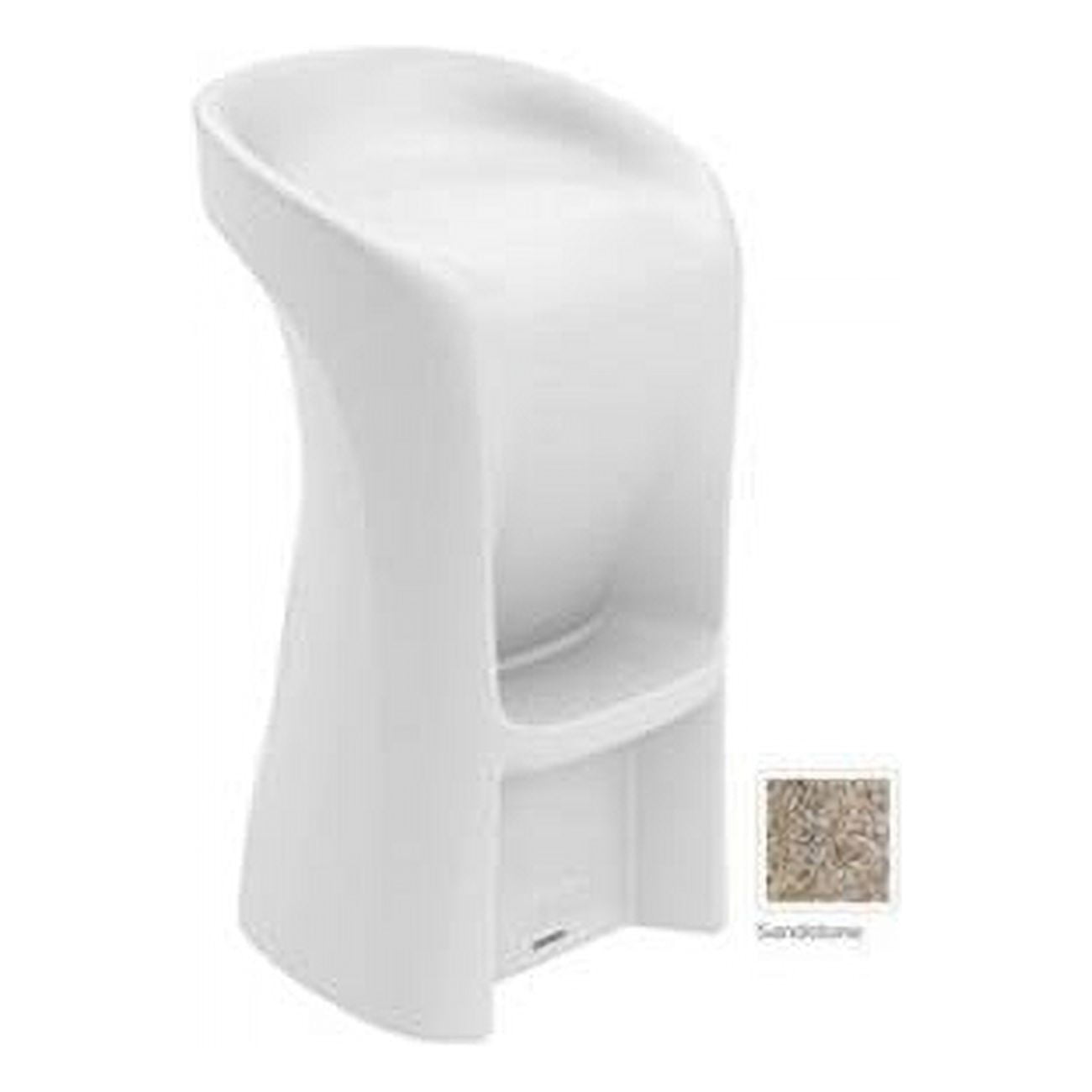 Ledge Lounger LLSGBS42SS Ledge Lounger Barstool - Sandstone - Walmart.com