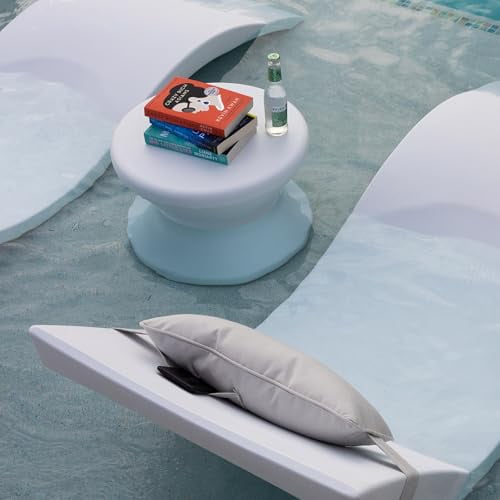 Ledge Lounger Signature Side Table - in Pool Side Table for Pool Ledges ...