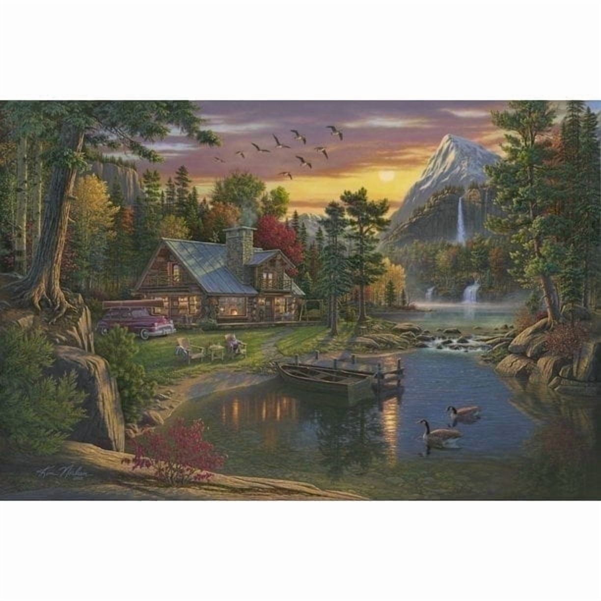 Ledgebay Paint by Numbers for Adults: DIY Acrylic Painting Kit with ...