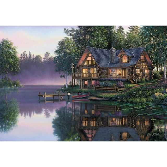 "Ledgebay Paint by Numbers for Adults: DIY Art Kit with Acrylic Paint ...