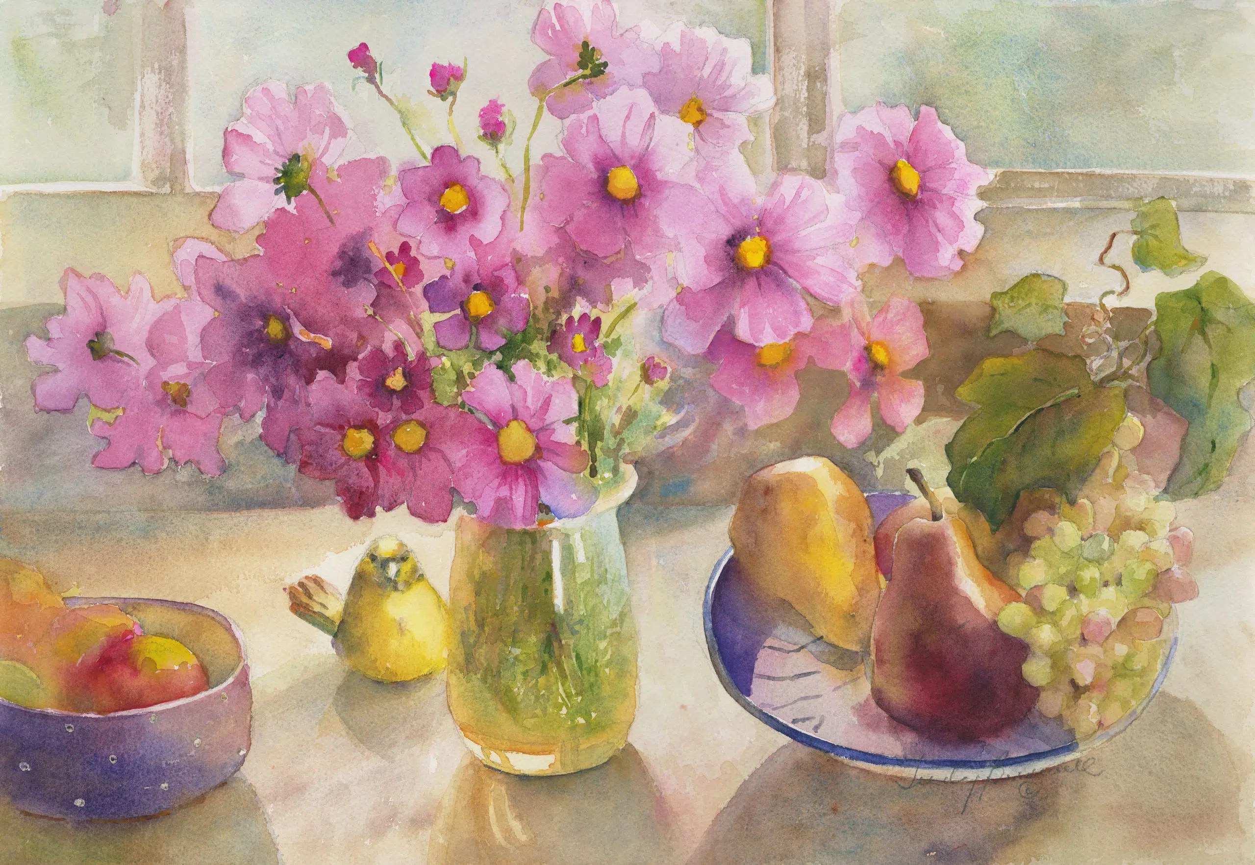 TISHIRON DIY Painting by Numbers for Adults Beginners, Sunflower Paint ...