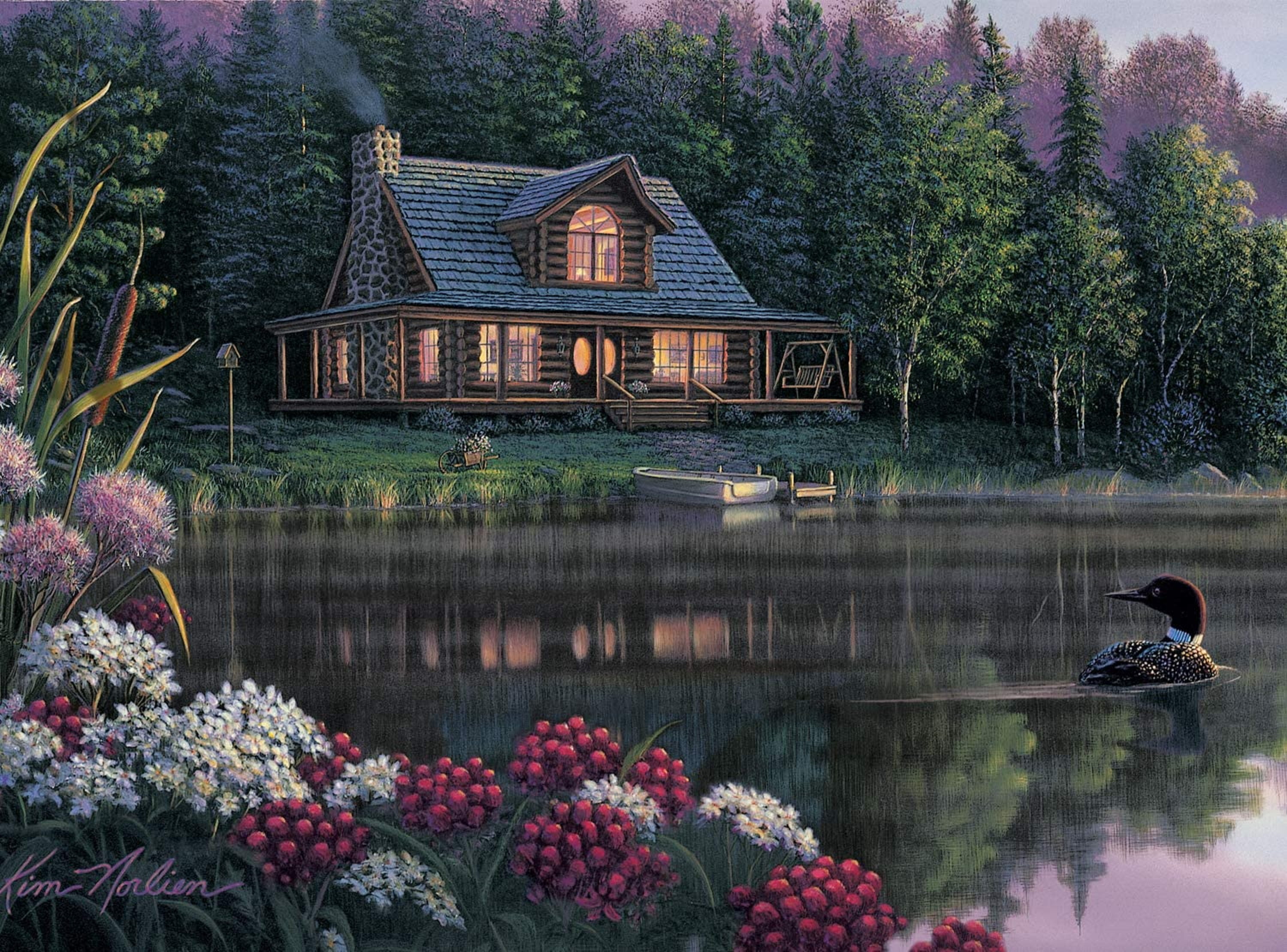 Ledgebay Paint by Numbers Kit for Adults, DIY with Acrylic Paint ...