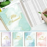 5 Checkbook Transaction Registers 2021-22-23 Calendars, Personal ...