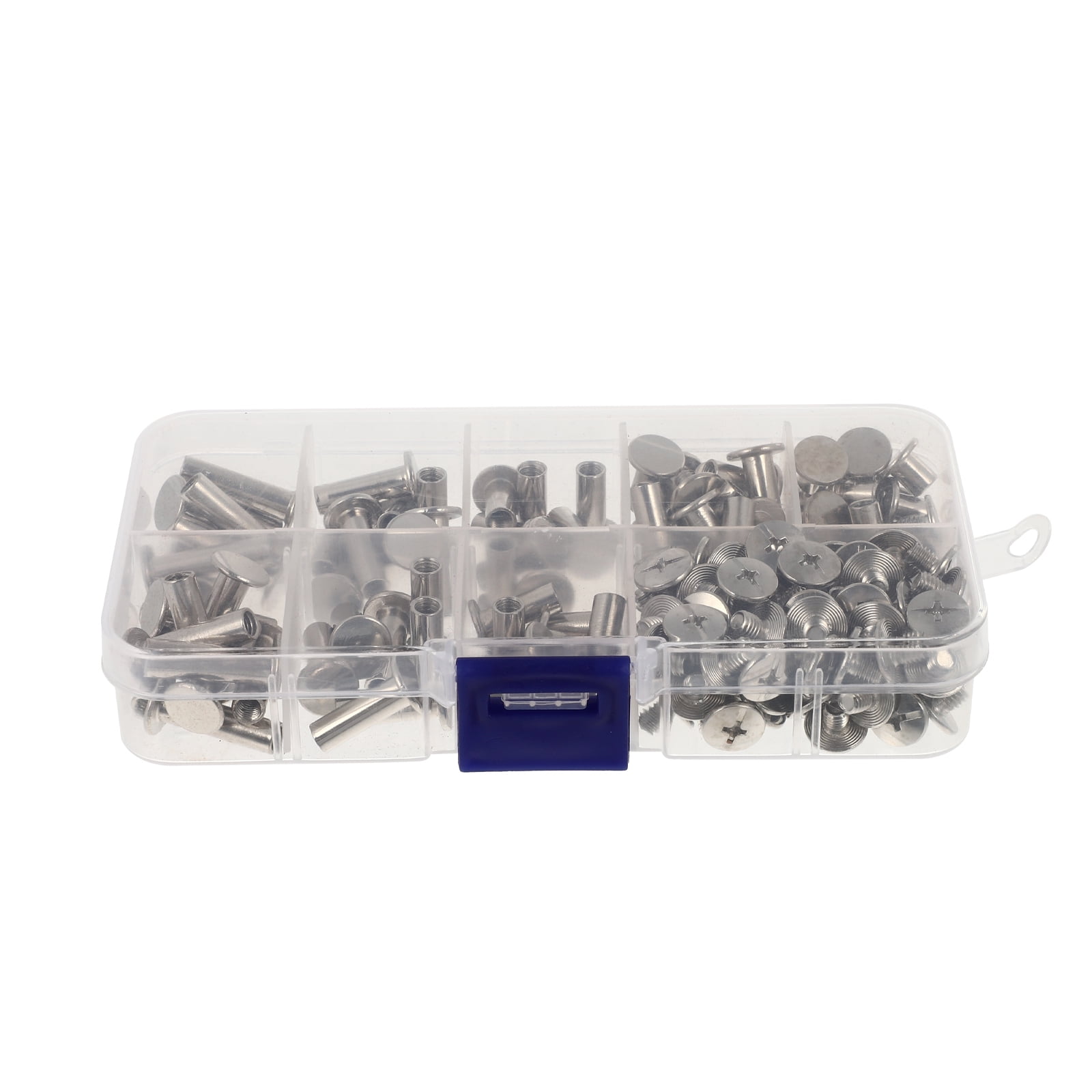 Ledger Binding Rivets Leather Saddles Craft Screw Post Kit Scrapbook ...