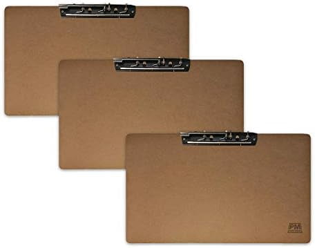Ledger Clipboards 19 x 11 Horizontal MDF 11x17 Clipboard Landscape ...