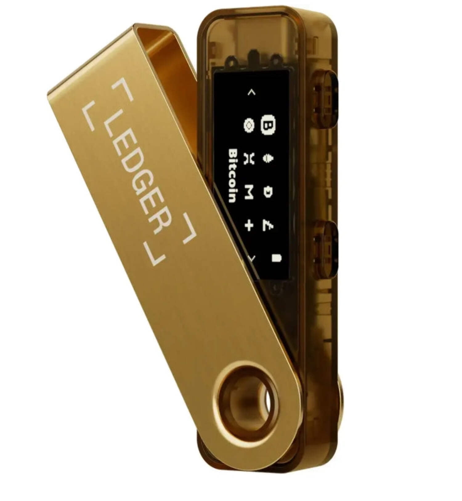 Ledger Nano S Plus Hardware Wallet - Black - Orange - Blue - White ...