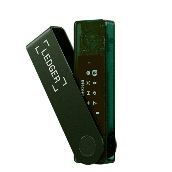 Ledger Nano X Crypto Cold Wallet, Bluetooth Hardware Wallet for Bitcoin ...