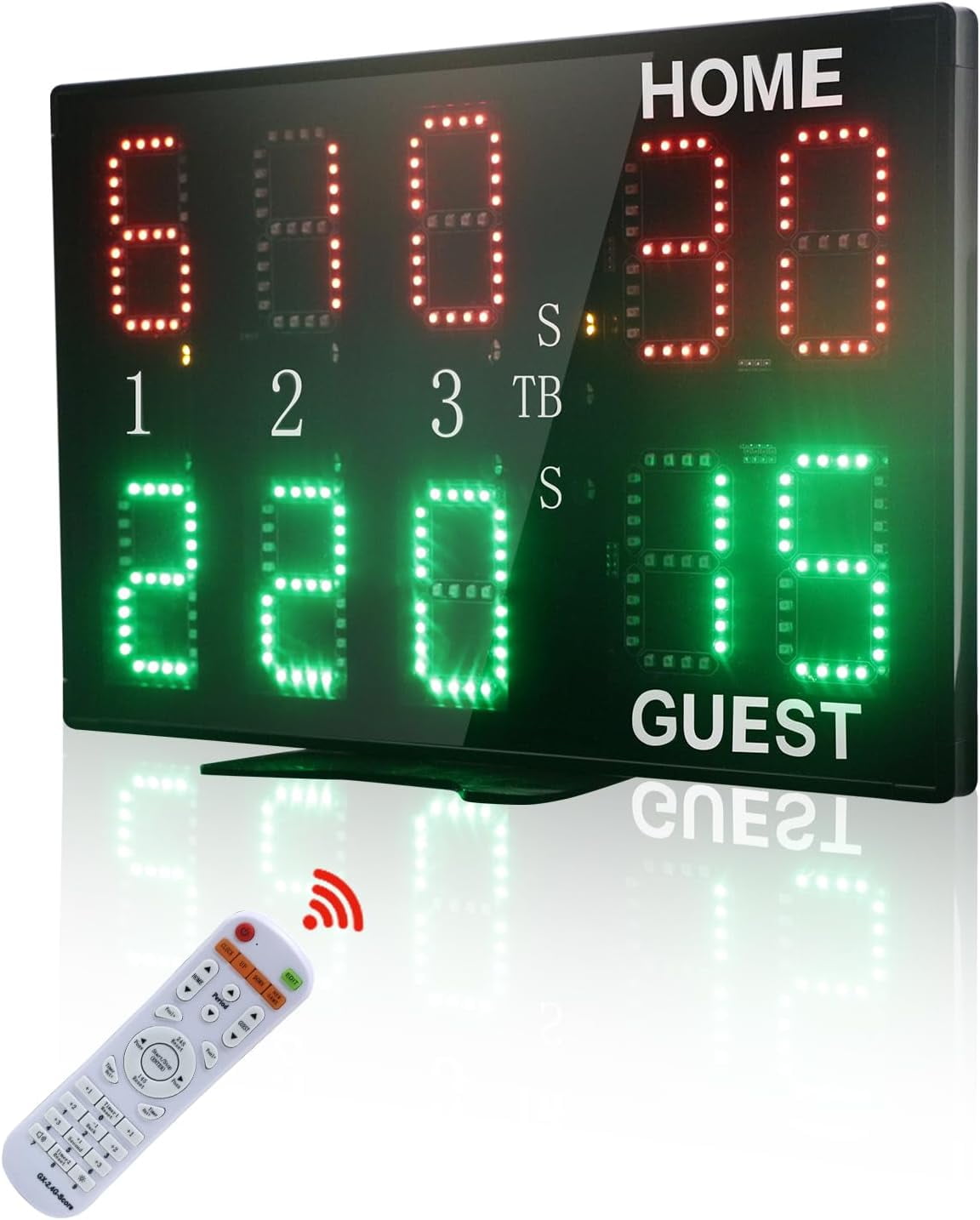Ledgital Tennis Court Scoreboard, Professional Electronic Score Keeper ...