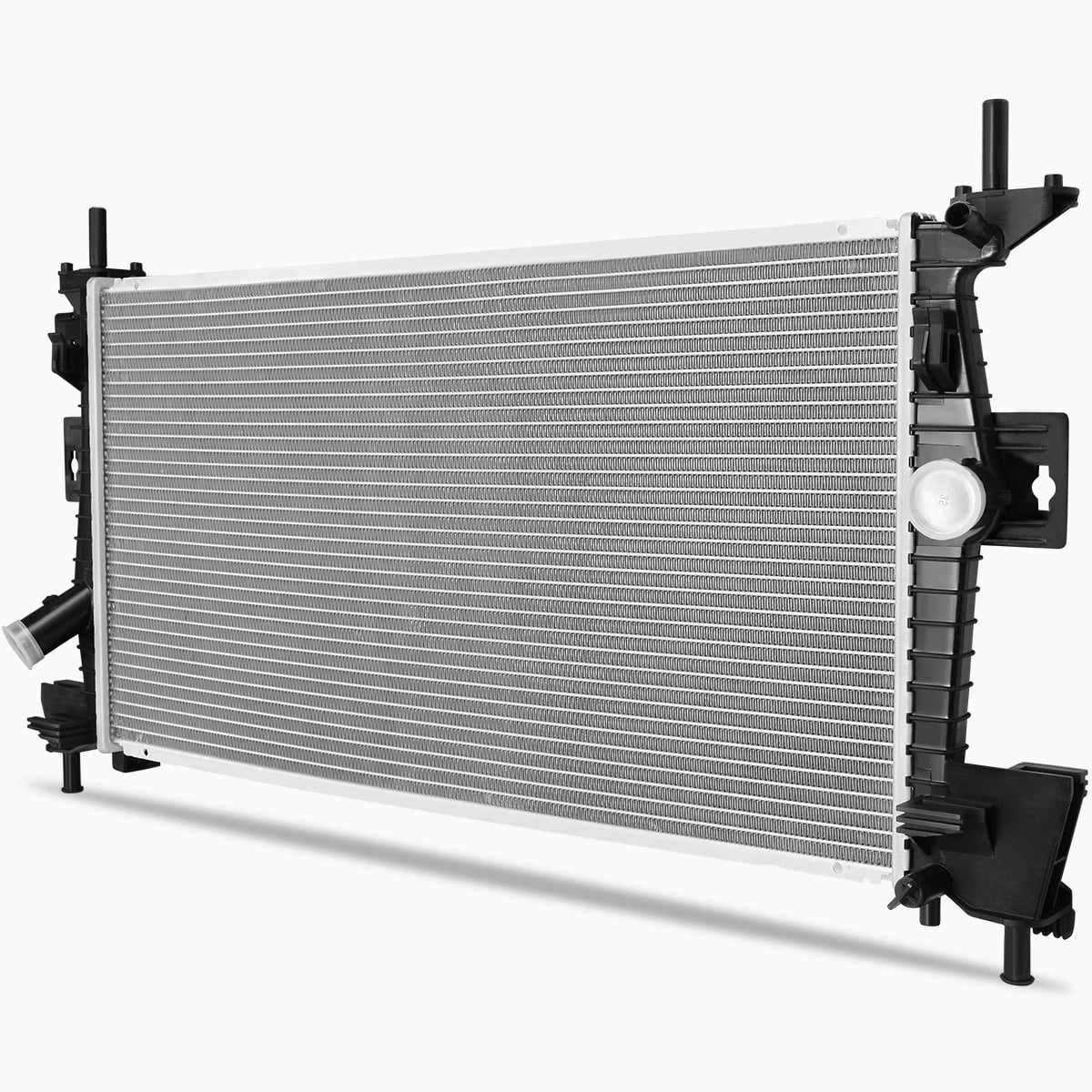 RVNI 13219 Radiator For 2012-2018 Ford Focus SE Titanium Trend L4 2.0L ...