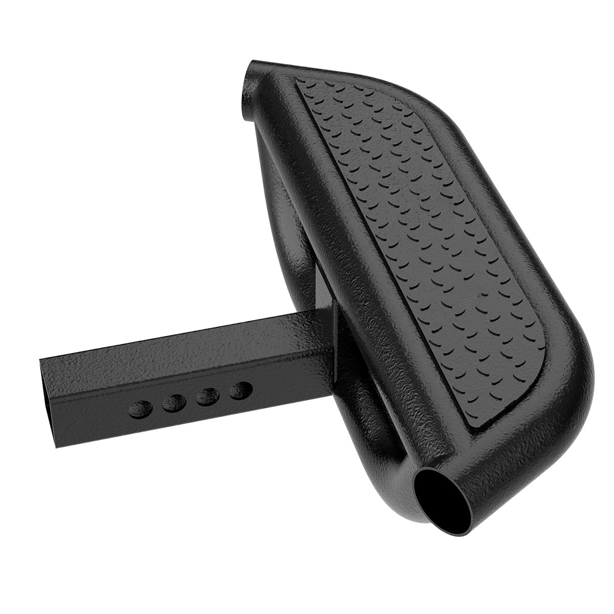 Ledkingdomus 2 Inch Hitch Step Bar Receiver Bumper Guard with Lock and ...