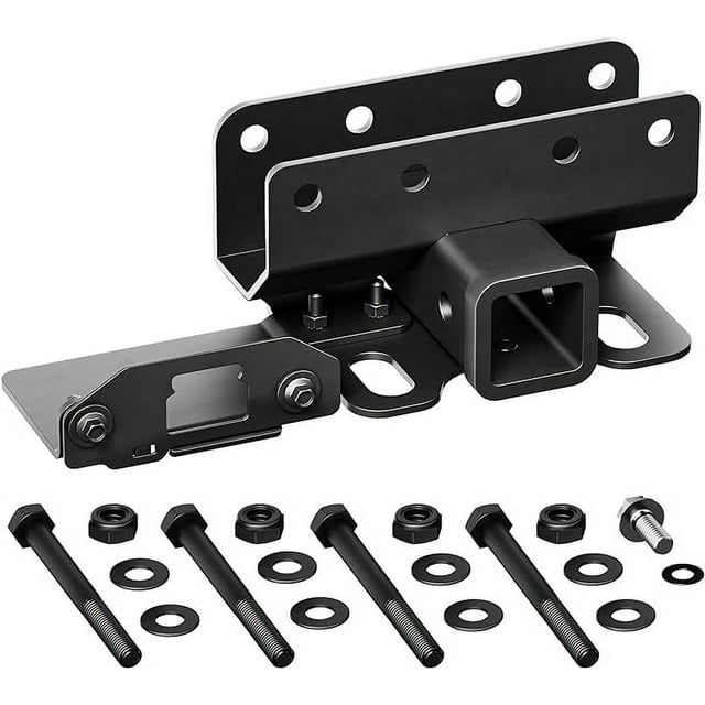 Ledkingdomus 2" Trailer Tow Hitch, Class 3 Receiver Hitch Kit ...