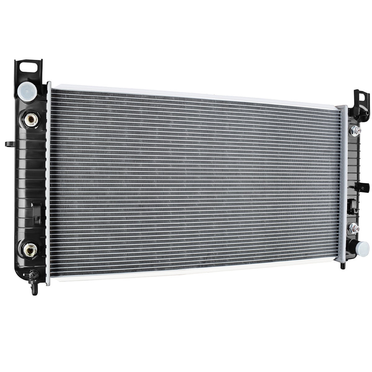 Ledkingdomus 34" Radiator Compatible with Chevy Silverado Suburban ...