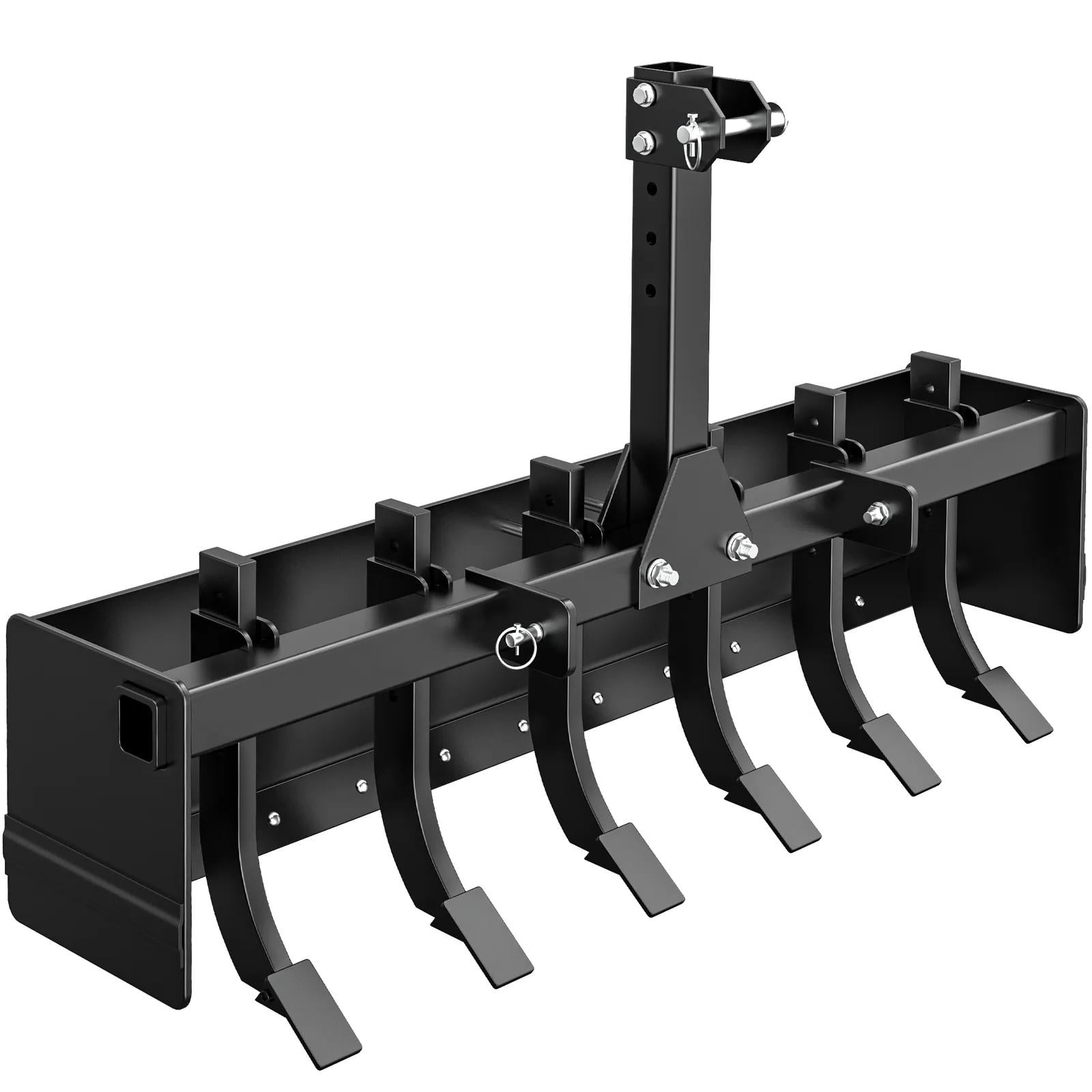 RVNI 55" Box Blade Tractor Attachment Category 1& Cat 0 Scarifier Shank ...