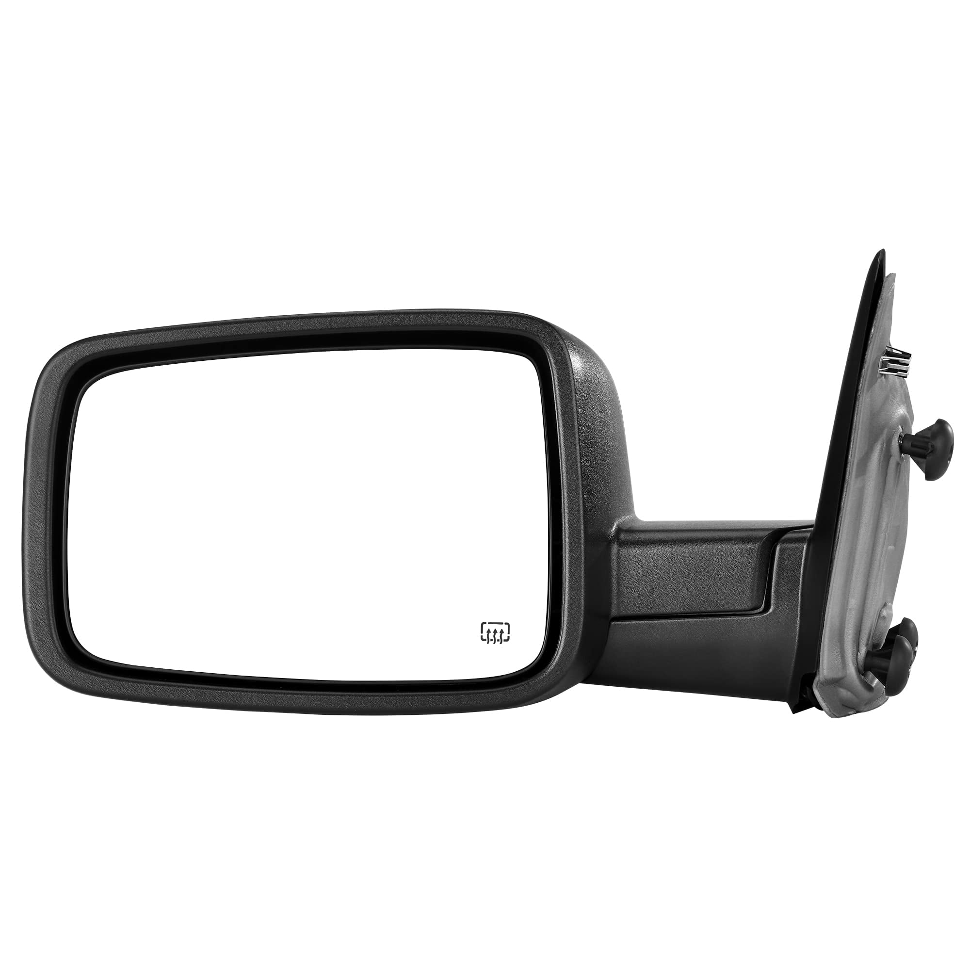 Ledkingdomus Driver Side Tow Mirror for 2009-2016 Dodge Ram 1500 Truck ...