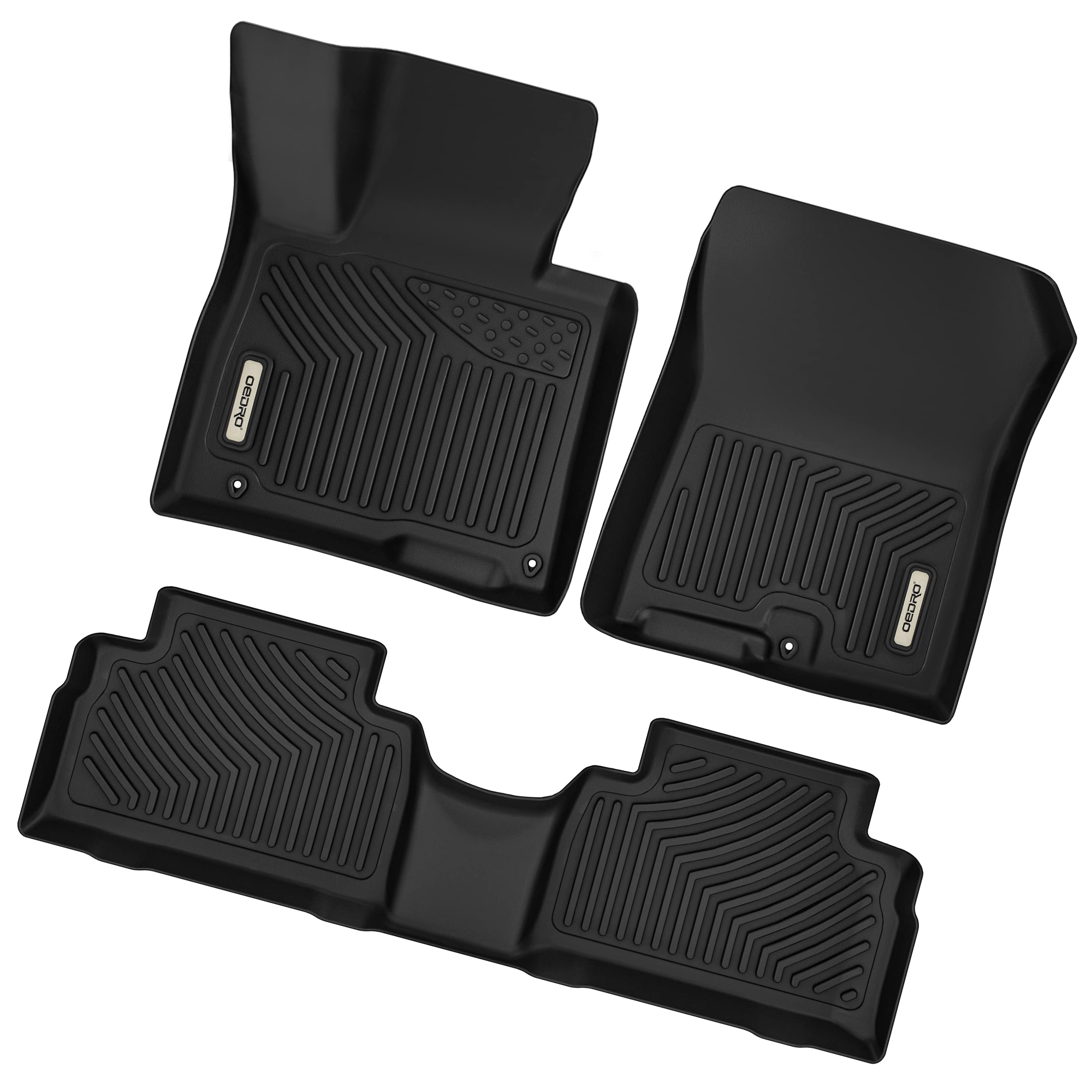Smartliner SA0316-B0479-K0459 Floor Mats 2 Rows & 5ft Rugged Bed Liner ...
