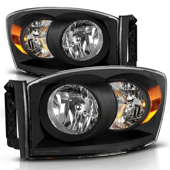 Dodge Ram 1500 Headlight Set