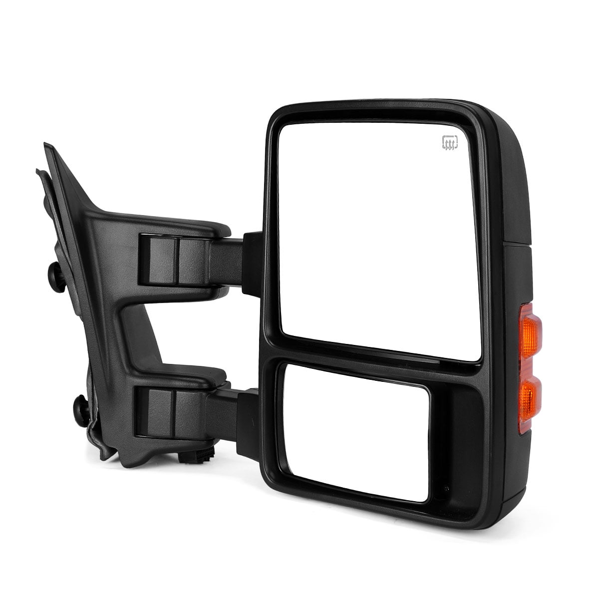 LEDKINGDOMUS Passenger Right Side Tow Mirror - Ford F250 F350 - Walmart.com