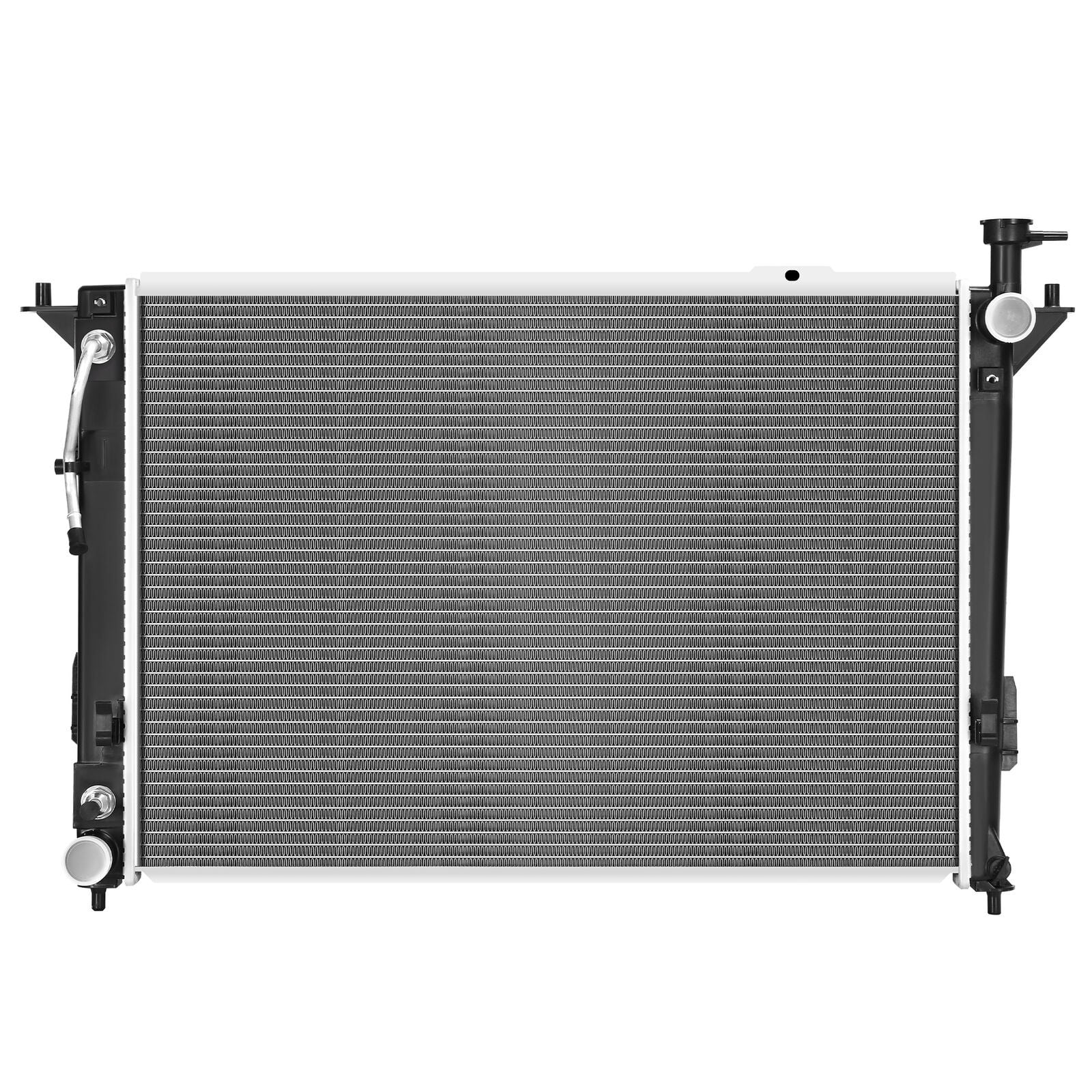 Ledkingdomus Radiator For 10-18 Hyundai Santa Fe / Sport 11-15 Kia ...
