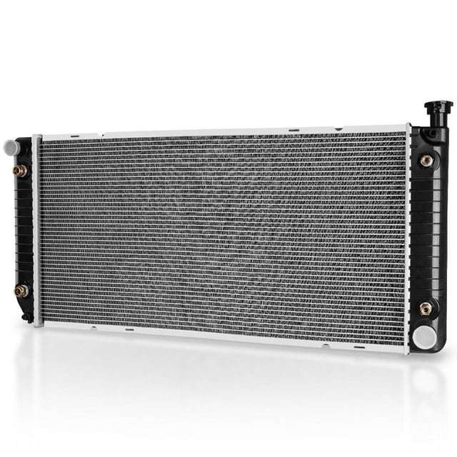 Free Shipping! Ledkingdomus Radiator For 1999-2000 Chevy GMC Cadillac ...