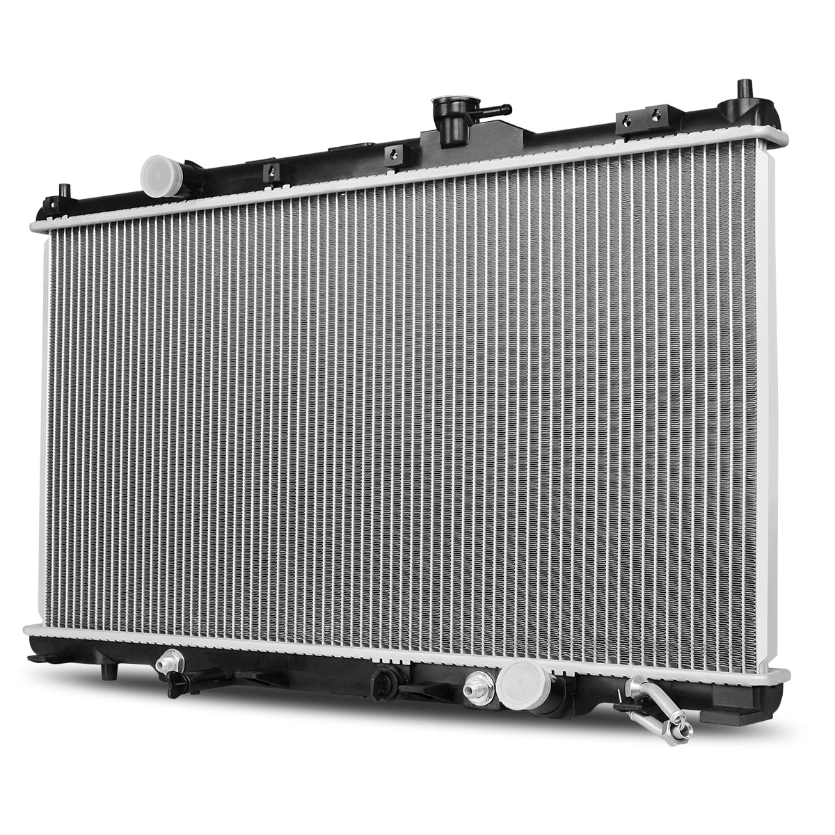 RVNI Radiator for Honda 2002-2006 CR-V /2003-2006 Element 2.4L with Oil ...