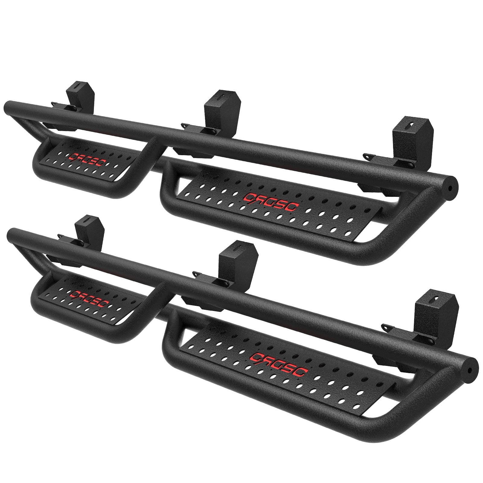 RVNI Running Boards for 2018-2023 2024 Jeep Wrangler JL & Unlimited 4 ...
