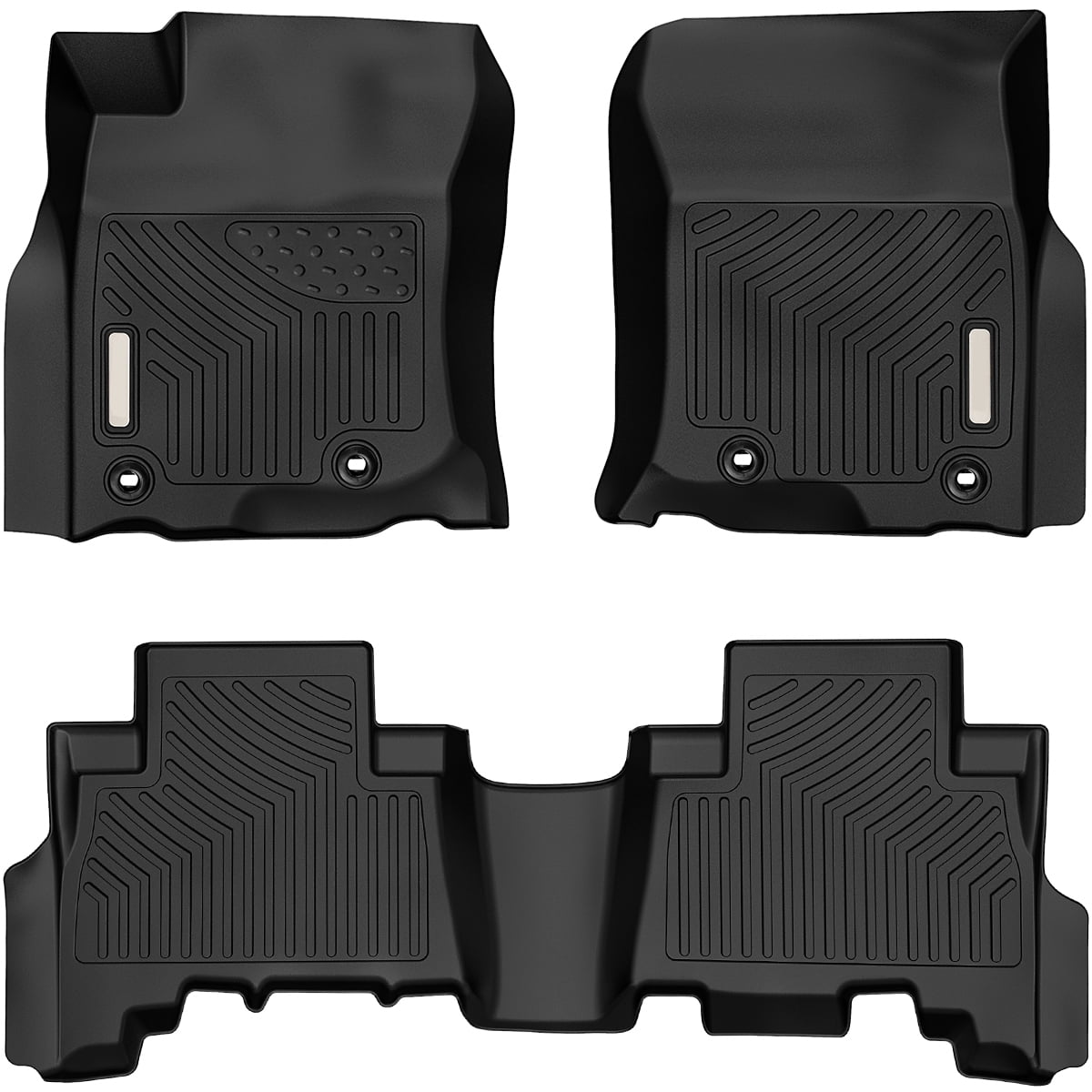 RVNI TPE Rubber Front & Rear for 2013-2022 2023 2024 Toyota 4Runner ...