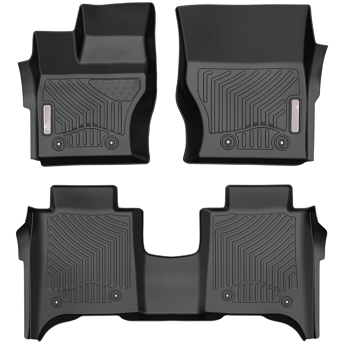 Ledkingdomus TPE Rubber Floor Mats - All-Weather Protection for Land ...