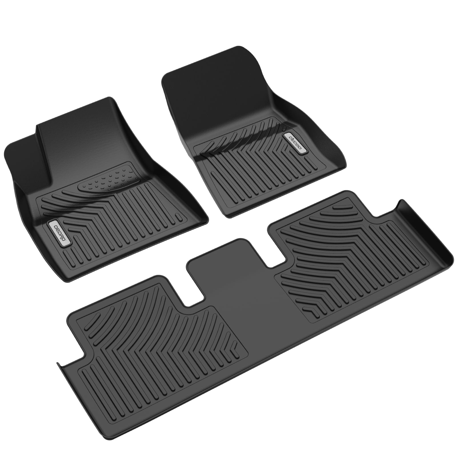 Ledkingdomus TPE Rubber Floor Mats - Tesla Model 3 - Walmart.com